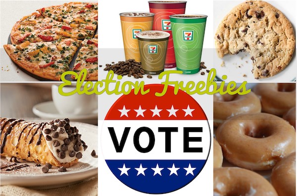 Voting Today? Enjoy These Election Day FREEBIES! - Mojosavings.com