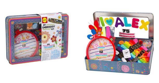 Best Price! Get This ALEX Toys Craft My Embroidery Kit For Only $10.40 ...