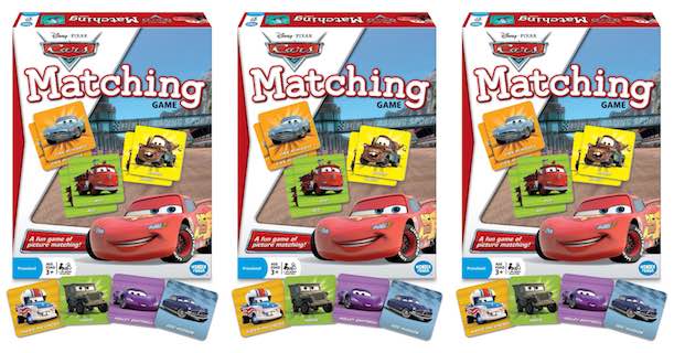Amazon: Disney Pixar Cars Matching Game Only $10.18! - Mojosavings.com