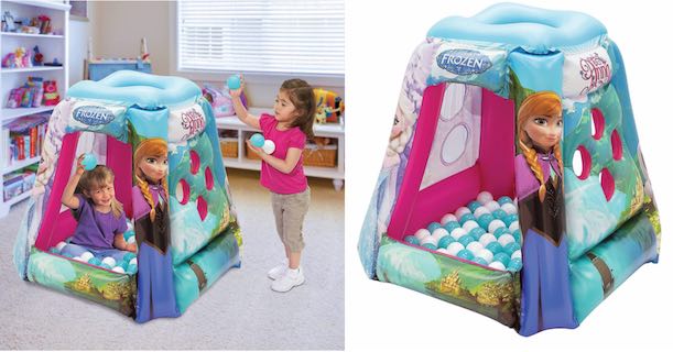New! Get This Disney Frozen Ball Pit For Only $10.99! - Mojosavings.com