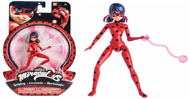 New! Get This Miraculous Ladybug Figure For Only $4.24! - Mojosavings.com