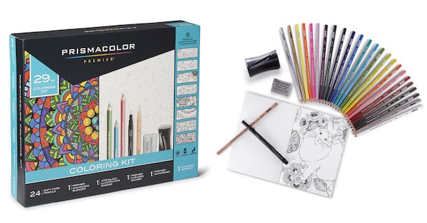 Amazon: Prismacolor Premier Pencils Adult Coloring Kit For Only $17.29 ...