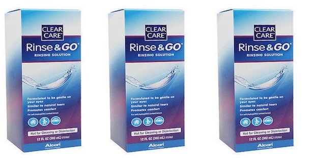 New! Score FREE Clear Care Rinse and Go Rinsing Solution! - Mojosavings.com
