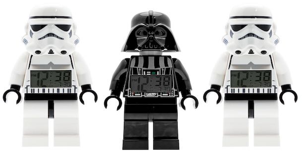 New! Get These LEGO Star Wars Minifigure Alarm Clocks For Only $13.99 ...