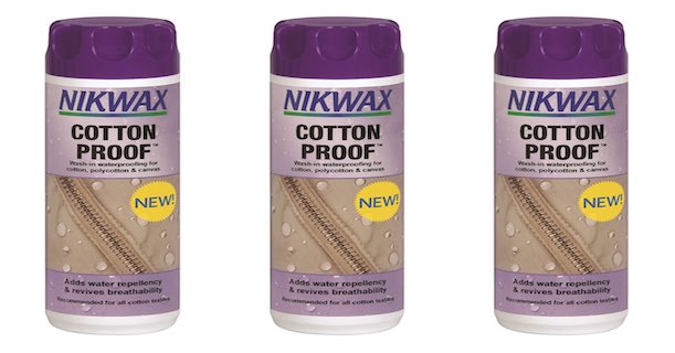 Free Sample Of Nikwax Cotton Waterproofing Solution! - Mojosavings.com