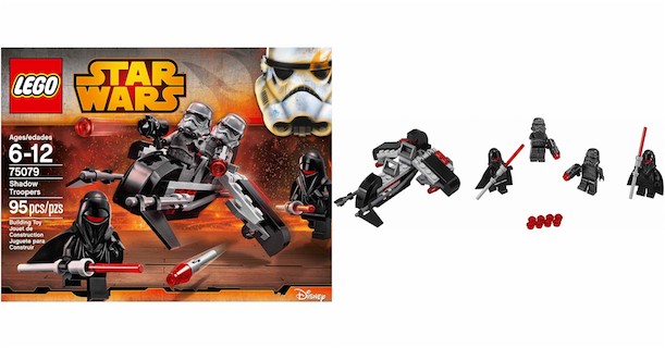 Cool! LEGO Star Wars Shadow Troopers Set Only $12.99! - Mojosavings.com