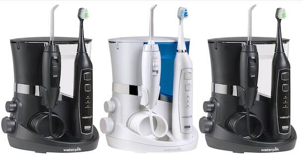 HOT! Get This Waterpik Complete Care 5.0 Water Flosser + Triple Sonic ...
