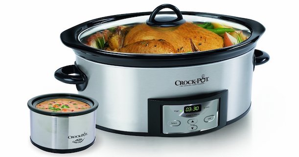 Amazon: Crock-Pot 6-Quart Programmable Slow Cooker with Little Dipper ...