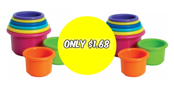 Walmart: The First Years Stack and Count Cups Only $1.68! - Mojosavings.com