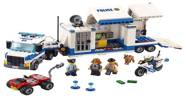 Best Price! LEGO City Police Mobile Command Center Building Kit Only ...