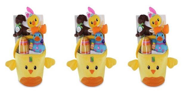 NEW! Baby Toy Filled Easter Baskets Only $9.99 At Target! - Mojosavings.com