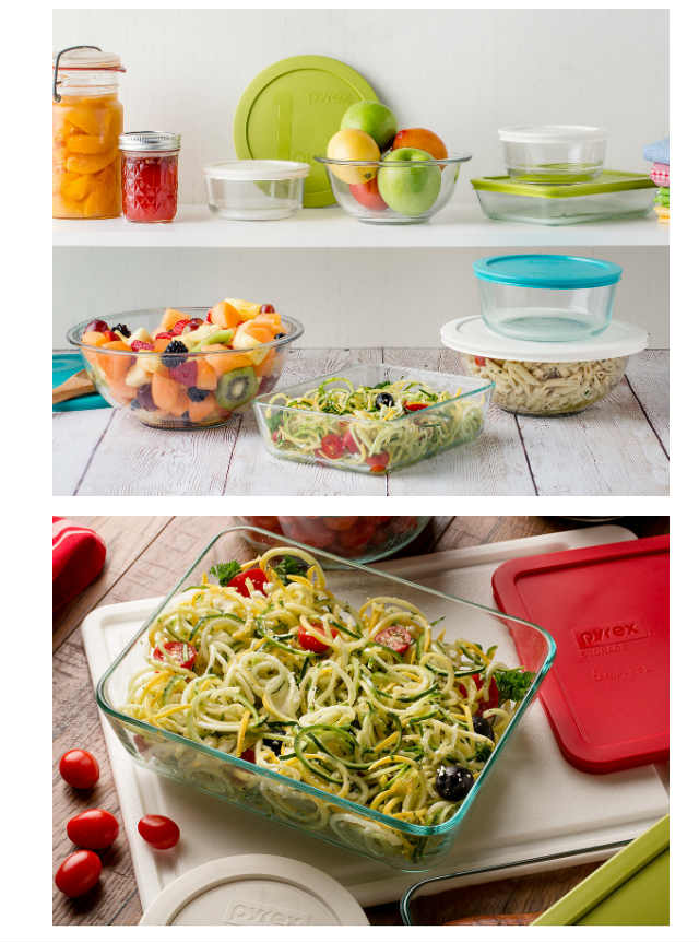 Pyrex 10-piece Storage Set Only $9.99 + FREE Pick Up! - Mojosavings.com