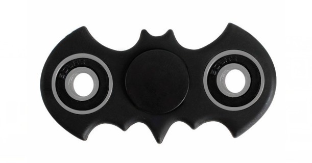 HOT! Batman Shaped Fidget Spinner ONLY $1.89 Shipped! - Mojosavings.com
