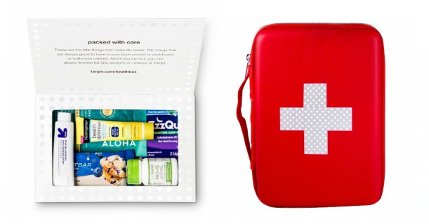 Free Health Box + Free First Aid Kit With Deal at Target! - Mojosavings.com