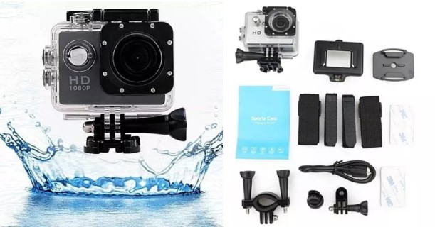 All PRO HD 1080P Action Camera + Waterproof Bundle ONLY $42.84 ...