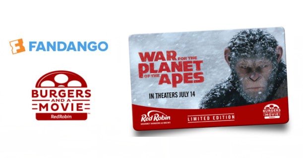 FREE Movie Ticket + Dinner At Red Robin! - Mojosavings.com