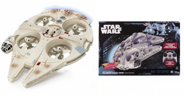 Star Wars Remote Control Millennium Falcon Just $69.00 Shipped At ...