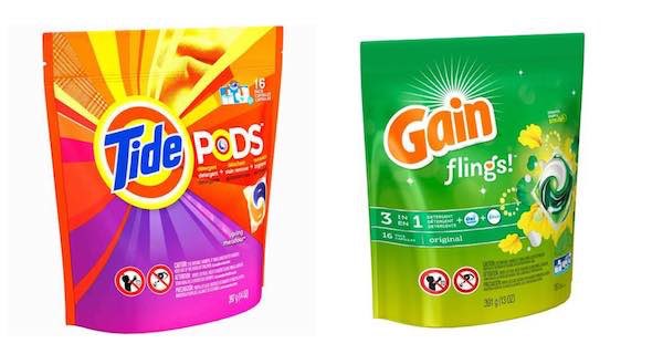 HOT! Tide Pods & Gain Flings Starting At $0.16/Pod At Target ...