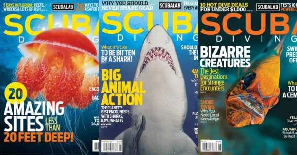 FREE Subscription to Scuba Diving Magazine! - Mojosavings.com