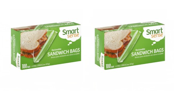Pick Up FREE Smart Sense Sandwich Bags At Kmart! - Mojosavings.com