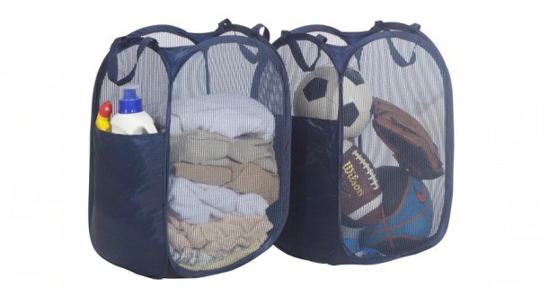 Amazon: Foldable Pop-Up Mesh Hamper Just $8.50/Each! - Mojosavings.com