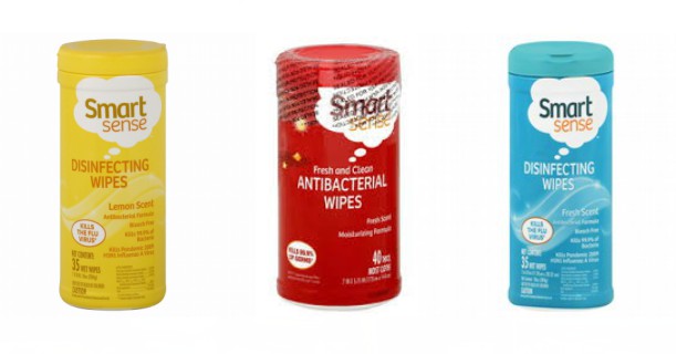FREE Smart Sense Anti-Bacterial Wipes At Kmart! - Mojosavings.com