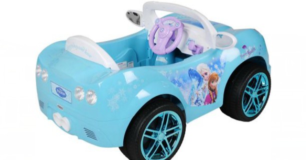 Disney Frozen Ride-On Car Under $100 + Free Shipping! - Mojosavings.com