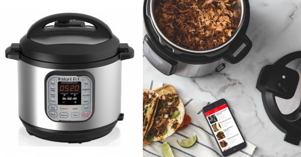 Instant Pot Duo 7-in-1 Programmable Pressure Cooker! - Mojosavings.com