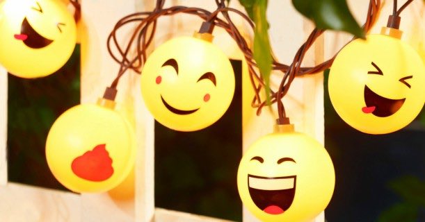 Mainstays Emoji String Lights Just $2.33 At Walmart! - Mojosavings.com