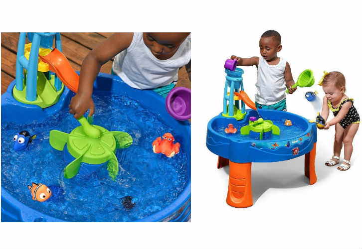 Step2 Finding Dory Swim & Swirl Water Table Only $31.99 Shipped ...