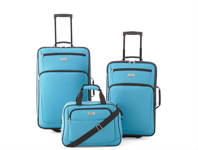 Protocol Garrison 3 Pc Luggage Set Only $47.59 at JCPenney ...