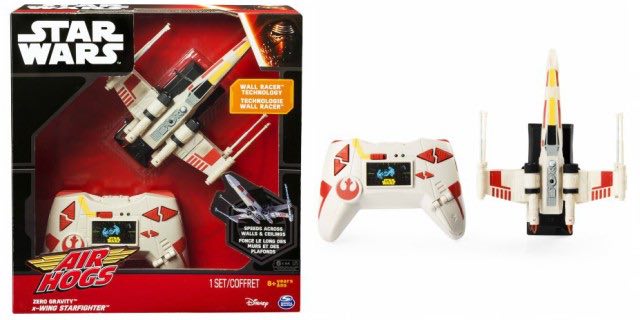 Air Hogs Star Wars Remote Control X-Wing Starfighter ONLY $17.97 ...