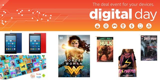 Score HUGE Savings With Amazon Digital Day Sale! - Mojosavings.com