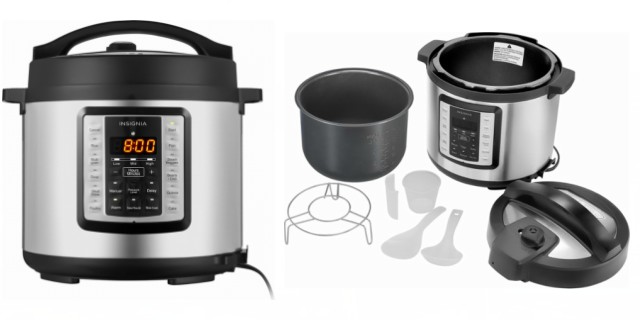 Insignia 6-Quart Multi-Function Pressure Cooker! - Mojosavings.com