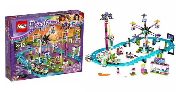 LEGO Friends Amusement Park Roller Coaster Just $70.99 Shipped! $100 ...