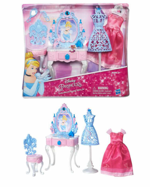 Disney Princess Cinderella’s Enchanted Vanity Set Only $11.73 + FREE ...