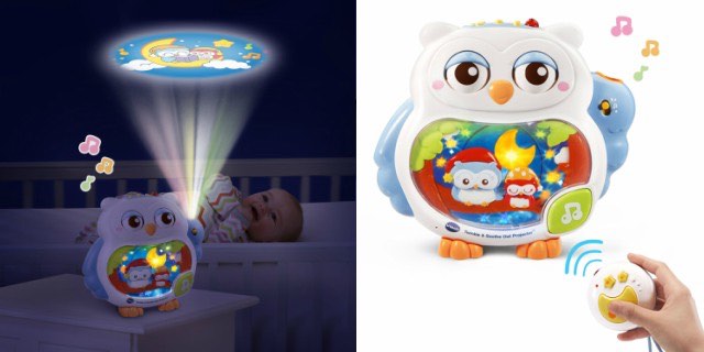 VTech Twinkle & Soothe Owl Projector Just $14.08! Reg $35 ...