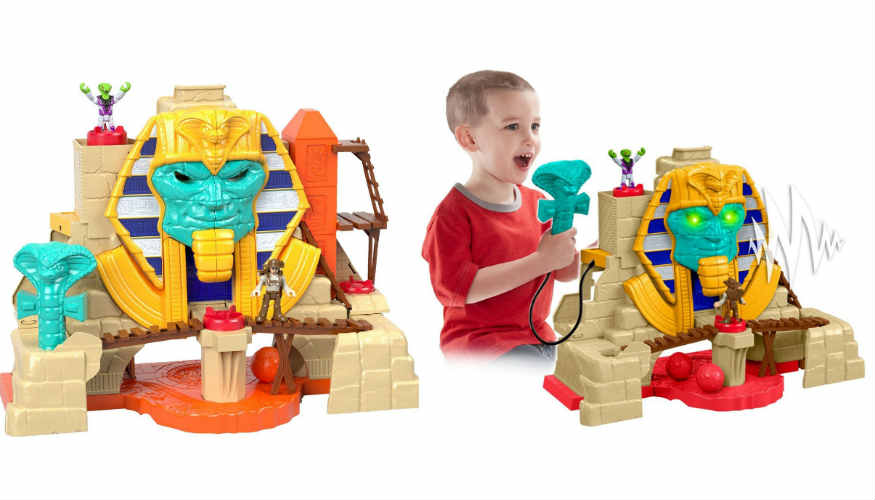 Fisher-Price Imaginext Serpent Strike Pyramid Playset Only $29.99 ...