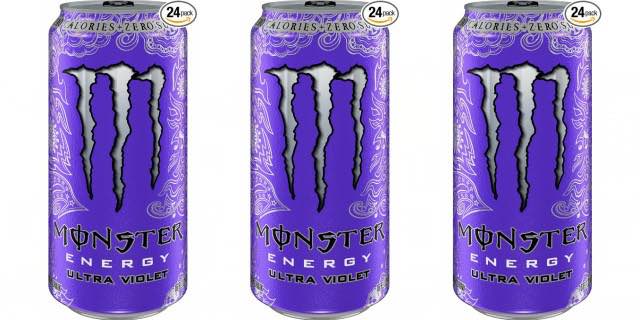 24-Pack Monster Energy Ultra Violet Drinks Just $1.03/Can Shipped ...
