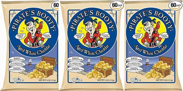 60-Pack Pirate’s Booty Snack Puffs Just $0.24/Bag Shipped ...