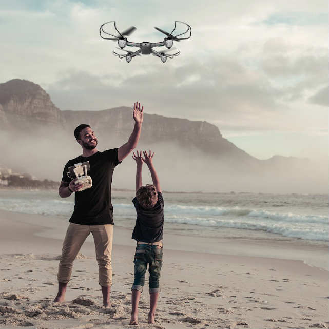 Drocon Cyclone Drone Quadcopter with Easy Control Only $29.99 Shipped ...