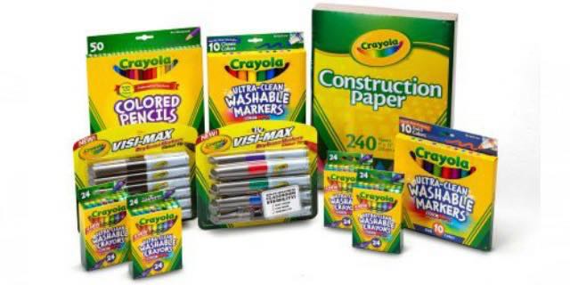 Crayola Ultimate Classroom Activity Pack Just $19.00! Reg $50 ...