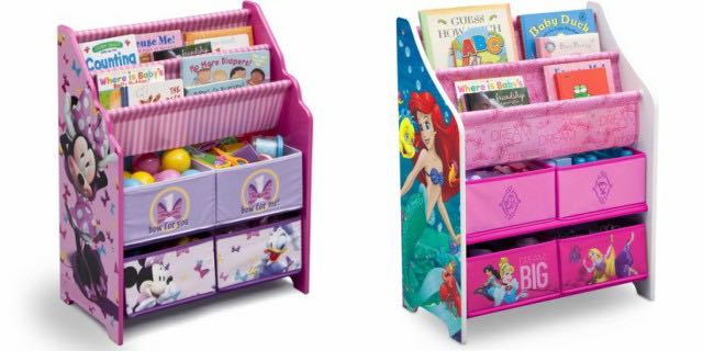 Disney Book & Toy Organizers ONLY $24.99! Reg $50!!! - Mojosavings.com