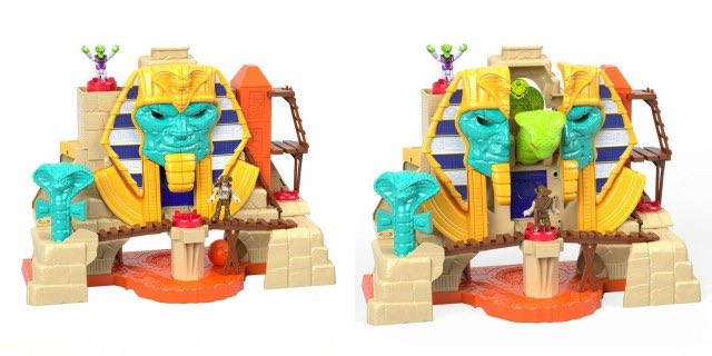 Fisher-Price Imaginext Serpent Strike Pyramid Playset Only $29.99 ...