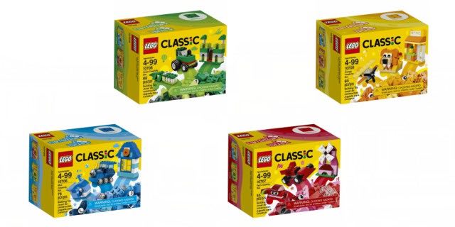 LEGO Classic Creativity Boxes ONLY $3.79! - Mojosavings.com