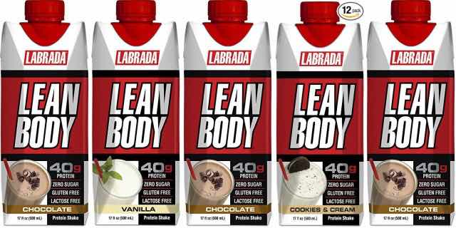 Labrada Nutrition Meal Replacement Shakes ONLY $1.36/Each Shipped ...