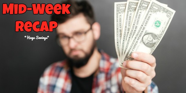 Check Out The Savings In This Mid-Week Recap For 4/4! - Mojosavings.com