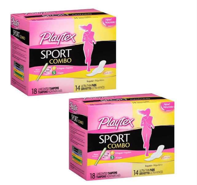 2 FREE Playtex Sport Tampons 18-Count Boxes! - Mojosavings.com