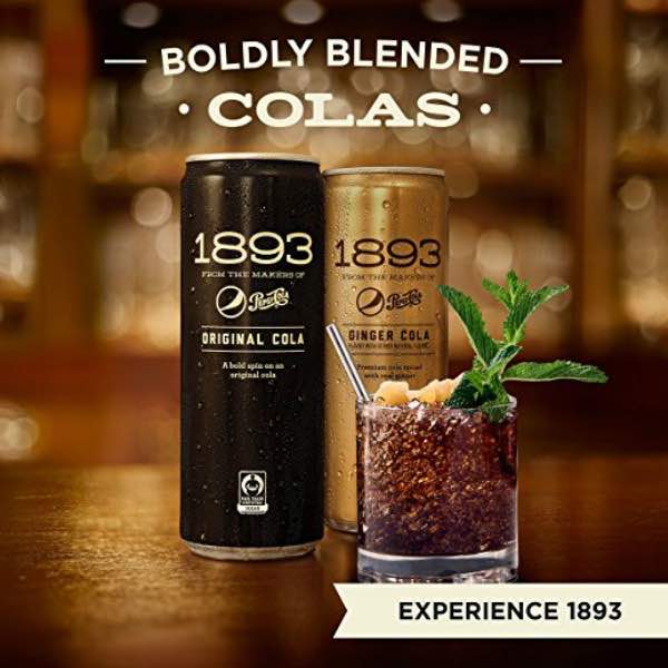 Pepsi Cola 1893 ONLY $0.87/Can Shipped! - Mojosavings.com