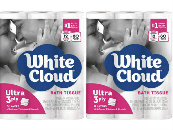 White Cloud Mega or Giant Roll Bath Tissue Only $0.99 at Walgreen's ...
